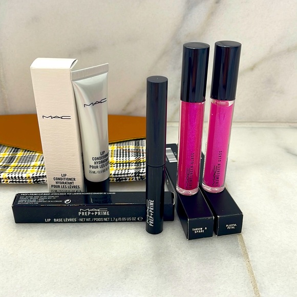 MAC Cosmetics | Makeup | Mac Lip Set | Poshmark